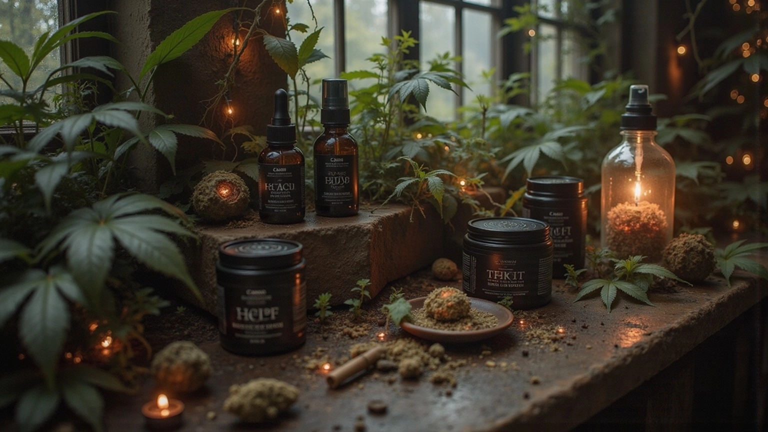 Exploring the Allure of Non-Psychoactive Cannabis