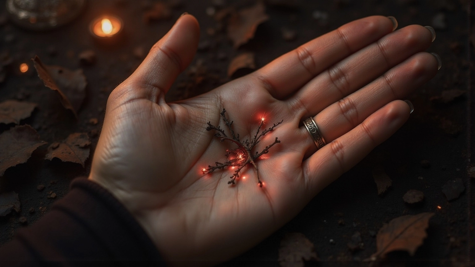 Exploring the Love Line in Palmistry