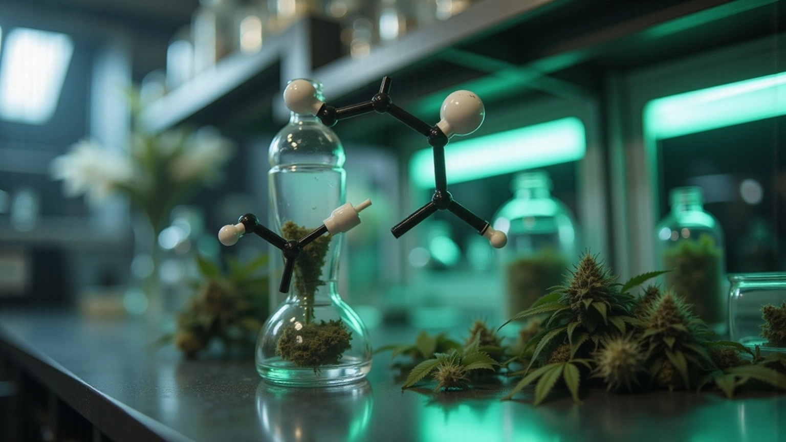 Exploring the Molecular Structure of THCA