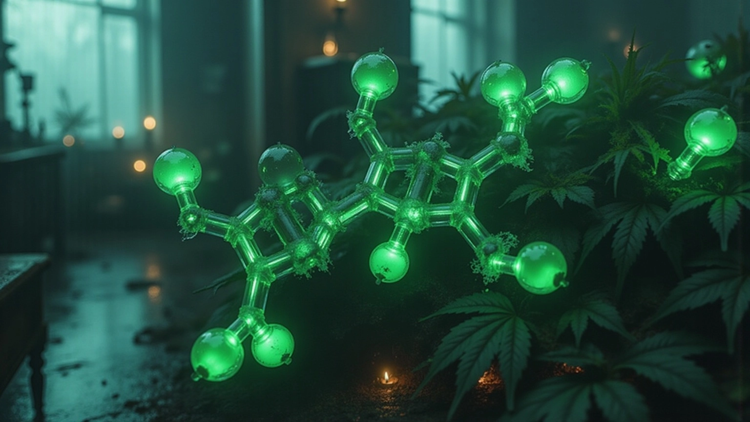 Exploring the Molecular Structure of THCA