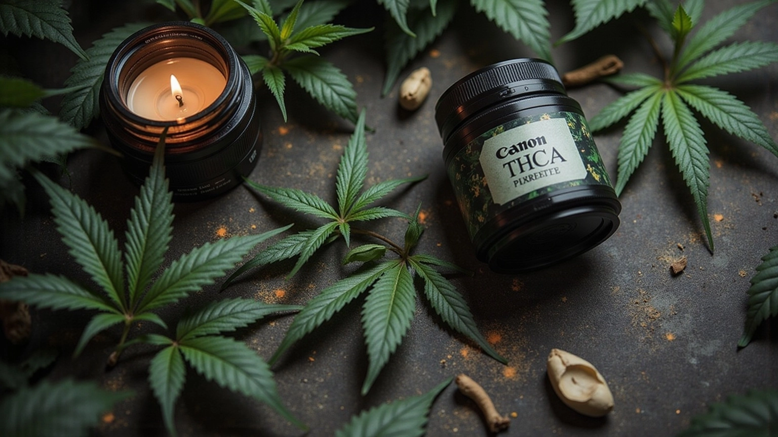 Exploring the Therapeutic Potential of THCA