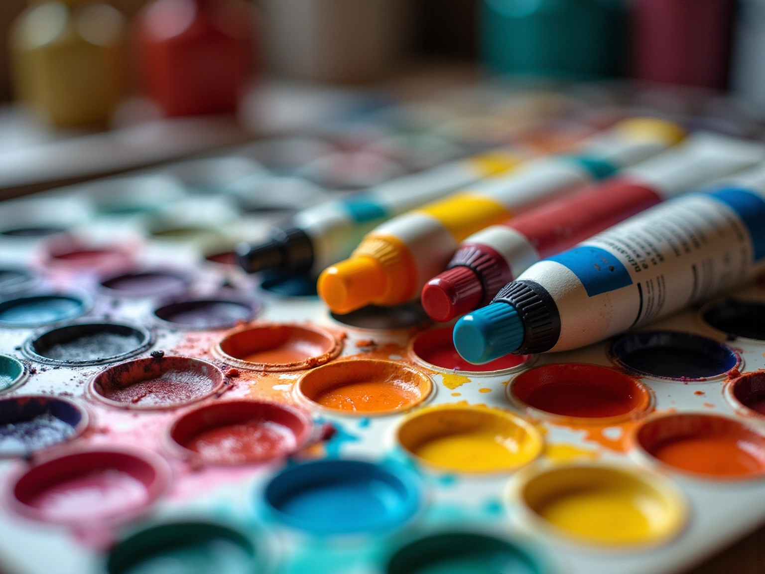 Exploring Types of Watercolor Paints Exploring Types of Watercolor Paints