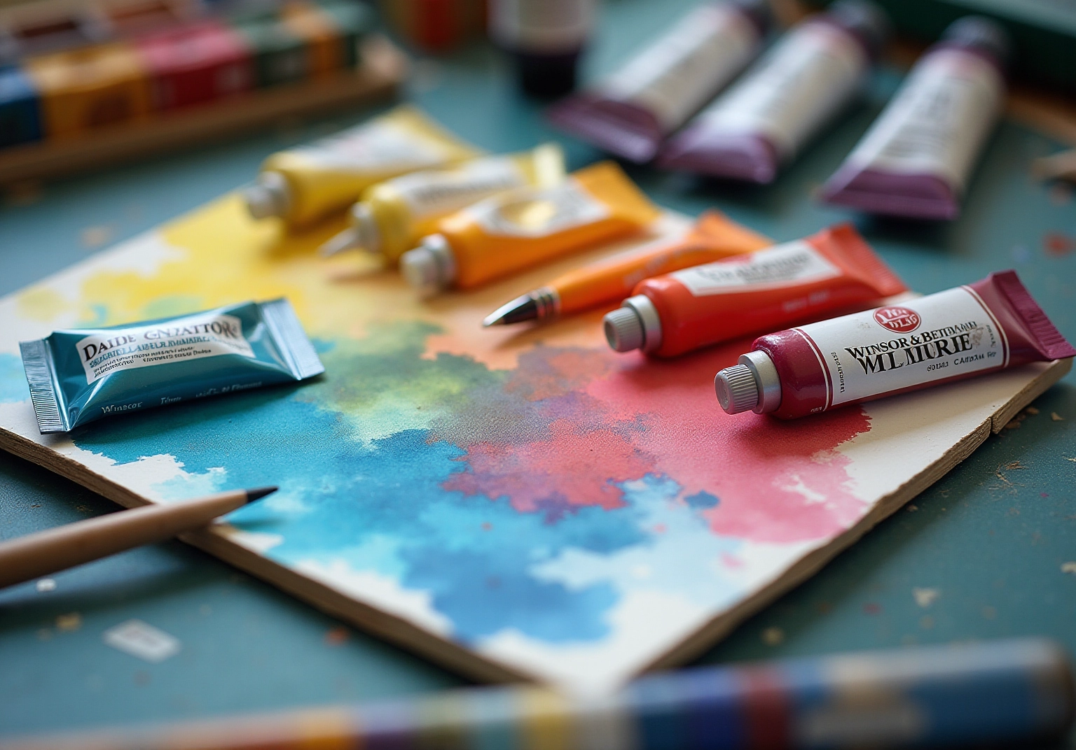 Exploring Vibrant Watercolor Brands