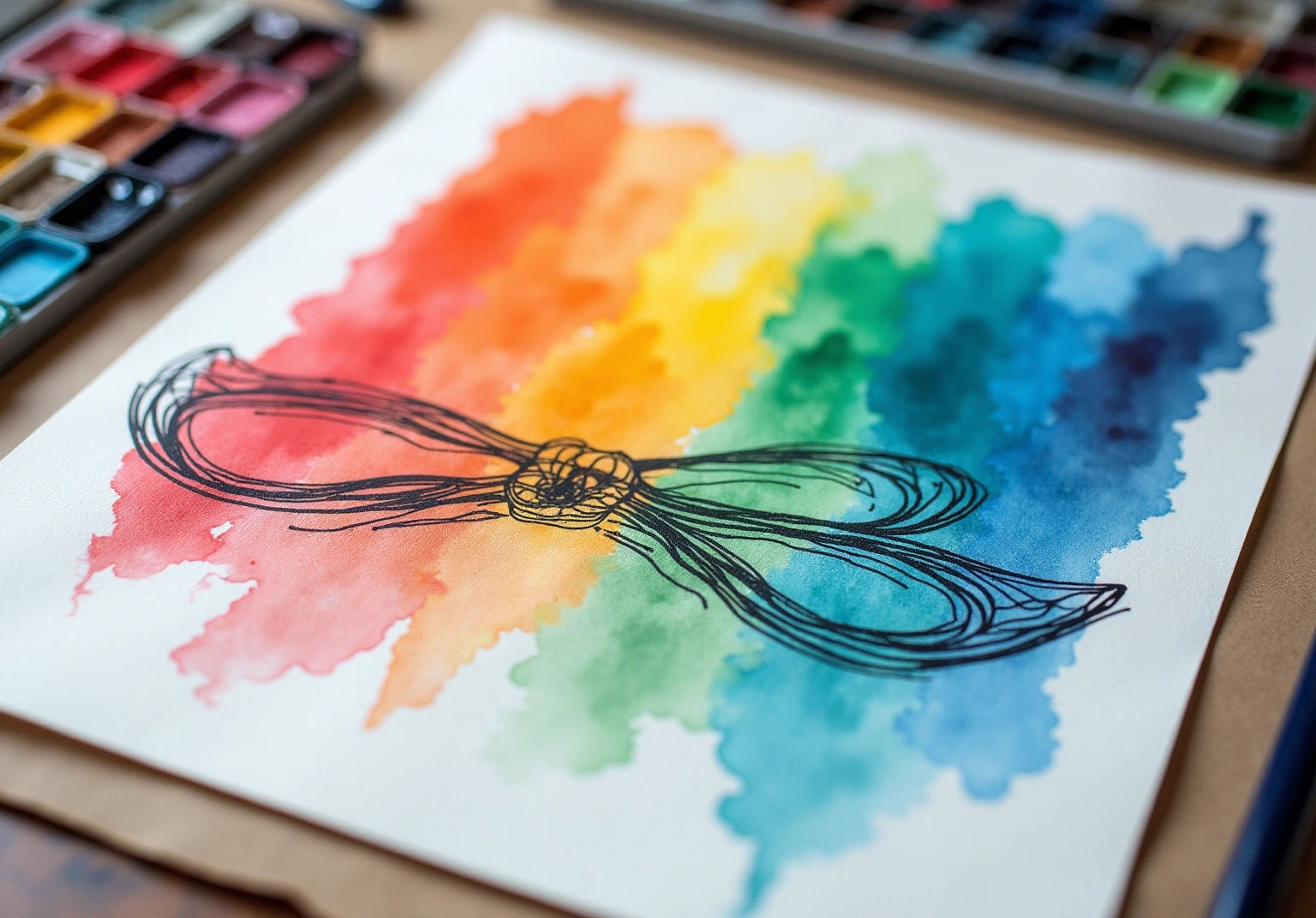 Exploring Watercolor and Ink Techniques Exploring Watercolor and Ink Techniques