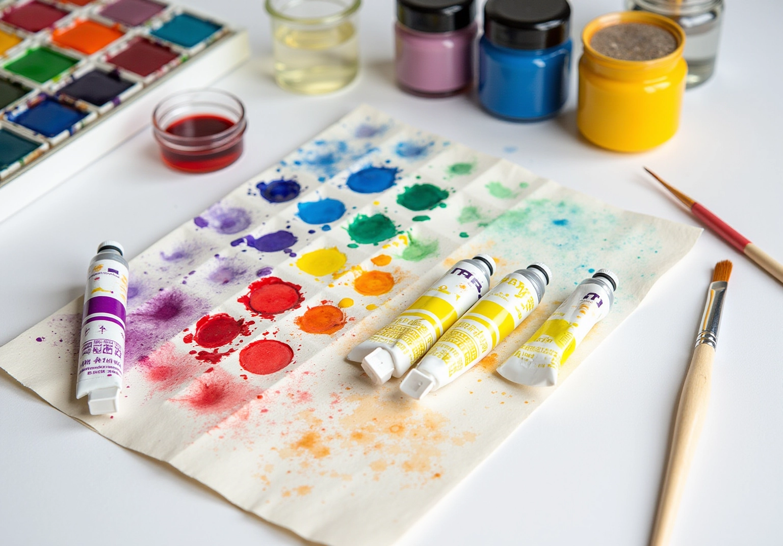 Exploring Watercolor Mediums Exploring Watercolor Mediums