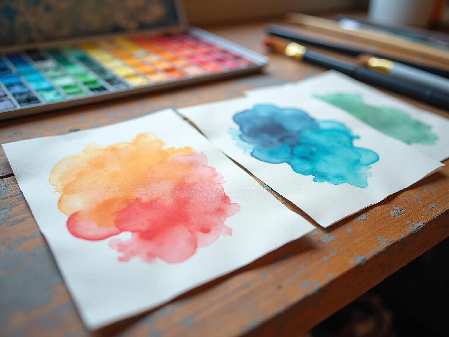 Exploring Watercolor Paper Types Exploring Watercolor Paper Types