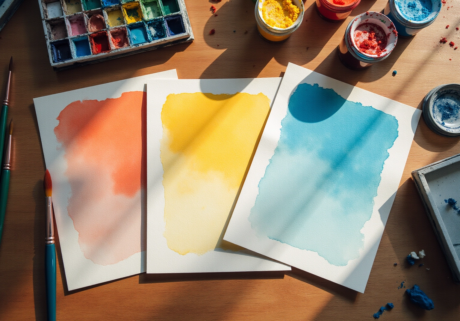 Exploring Watercolor Paper Types Exploring Watercolor Paper Types