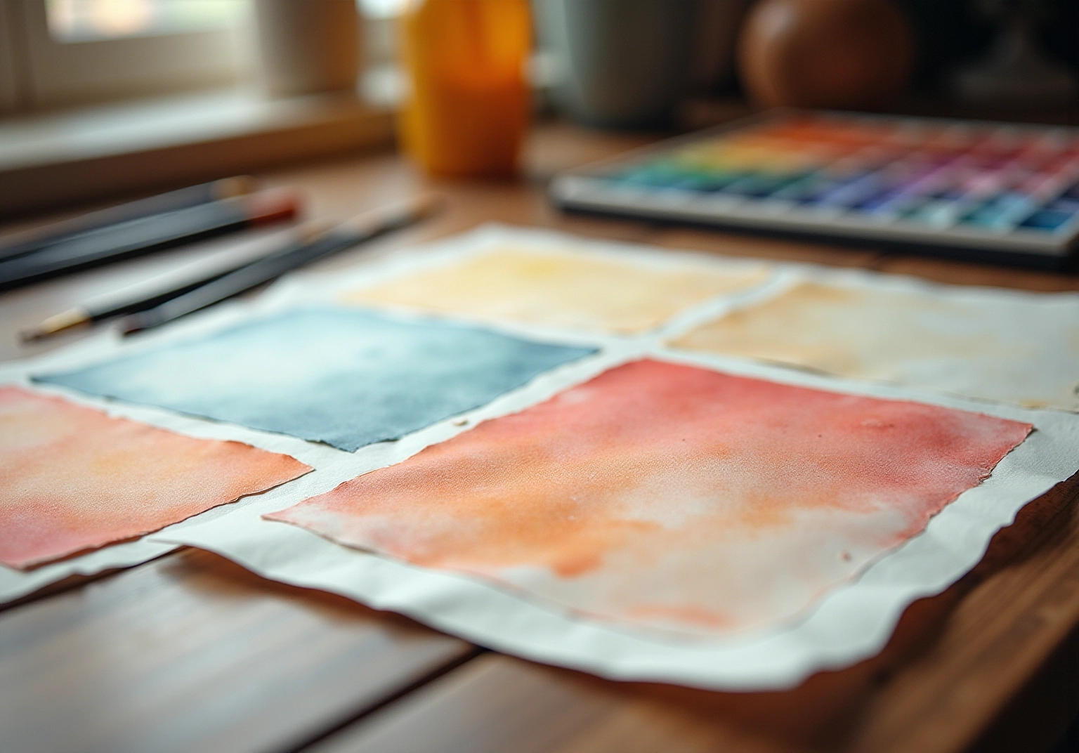 Exploring Watercolor Paper Types Exploring Watercolor Paper Types