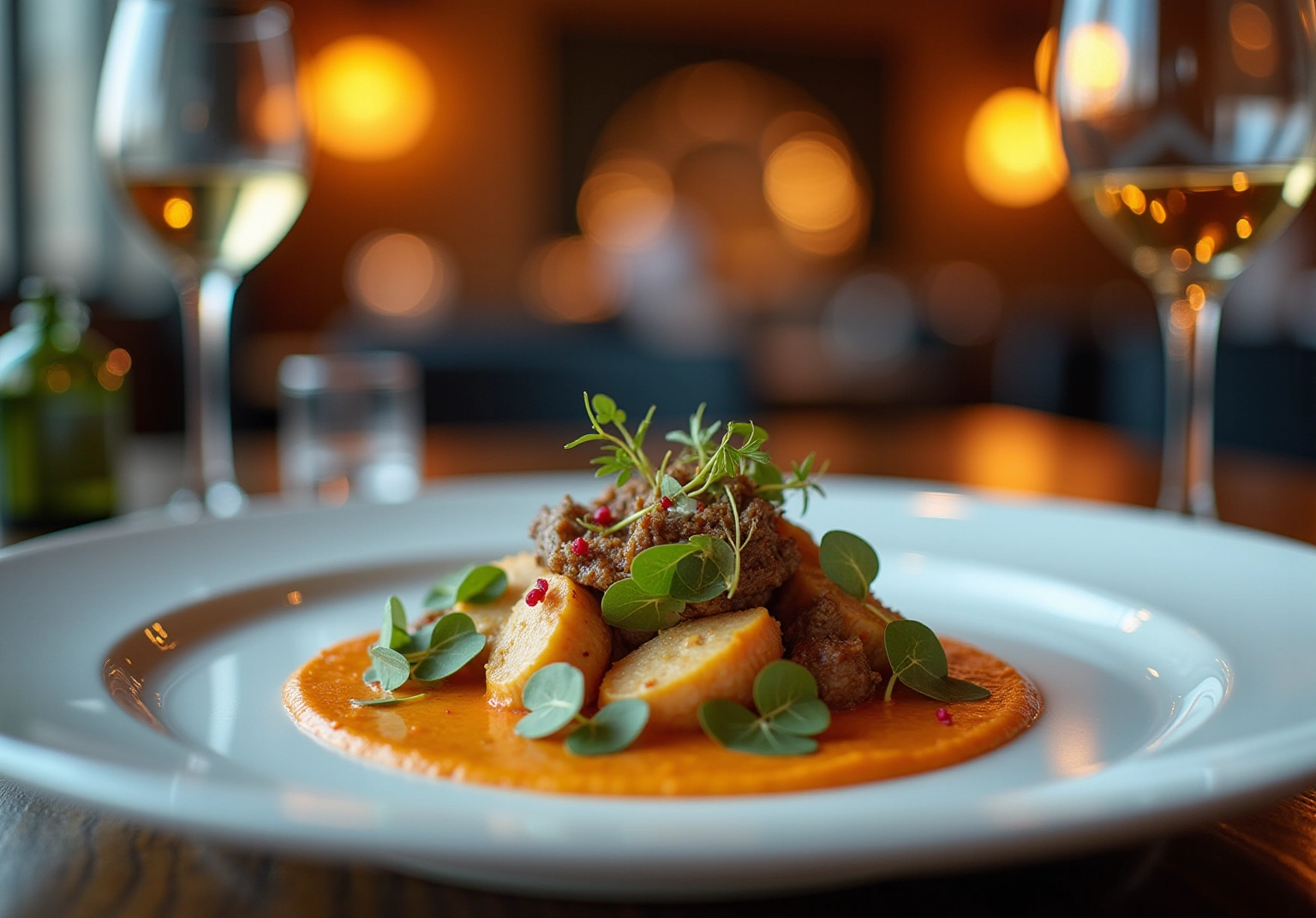 Exquisite Fine Dining at Laurie Raphael