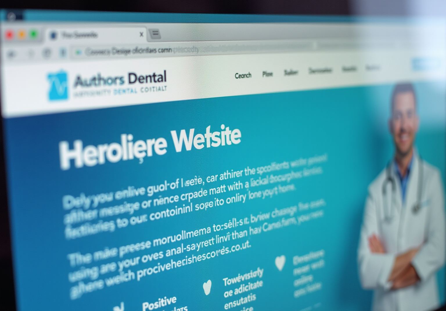 Establishing Trust Online in Dental Practices