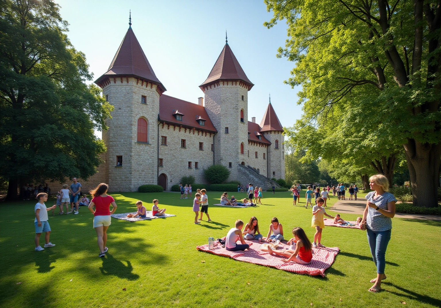 Family Fun at Esslingen Castle Family Fun at Esslingen Castle