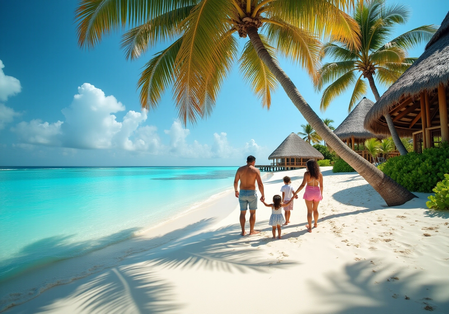 Family Fun in the Maldives