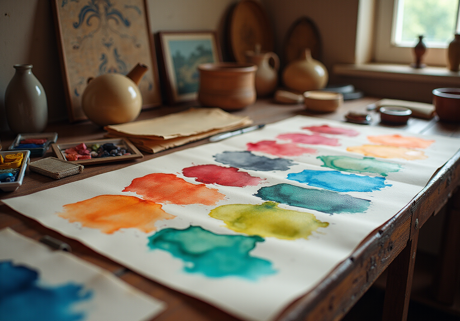 The Evolution of Watercolor Paints The Evolution of Watercolor Paints