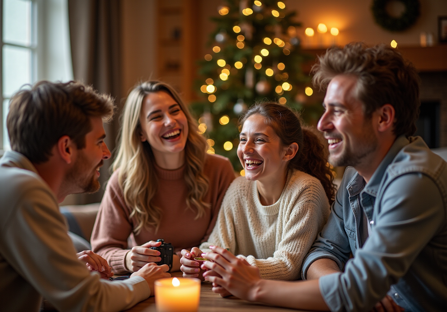 Family Gathering to Plan Holiday Goals