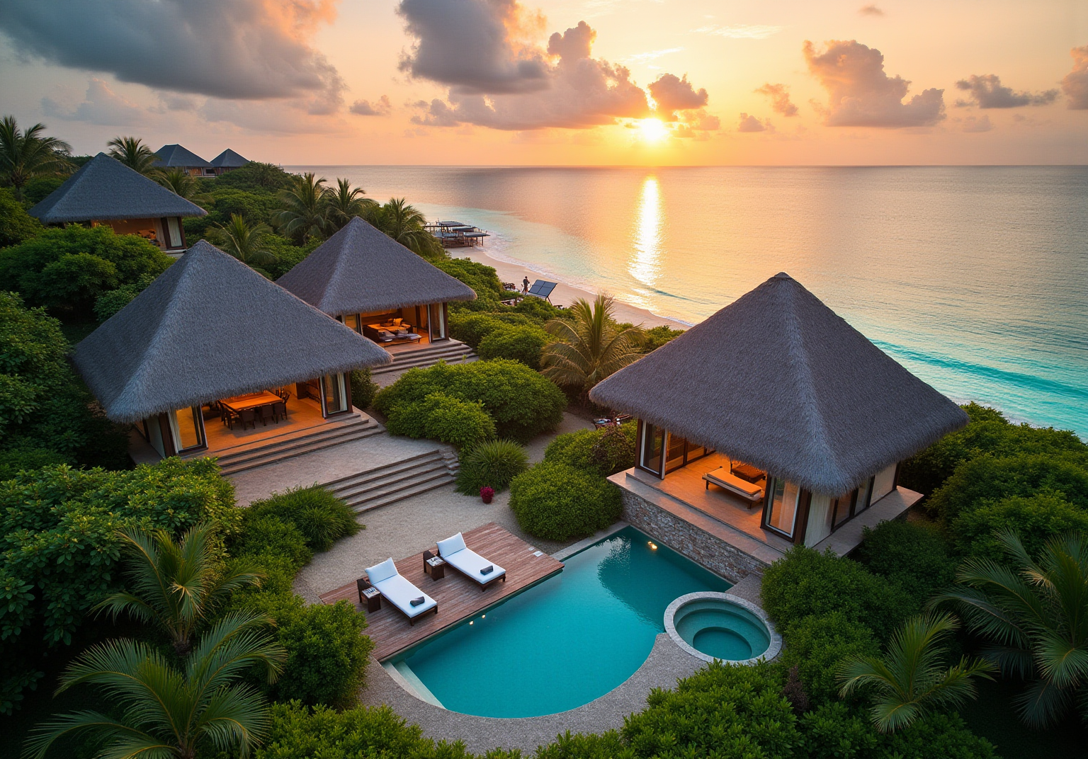 Luxurious Eco-Resort at Soneva Fushi