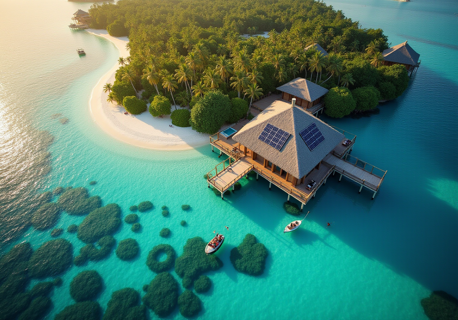 10 Best Eco-Friendly Resorts in Maldives for Luxury Travelers