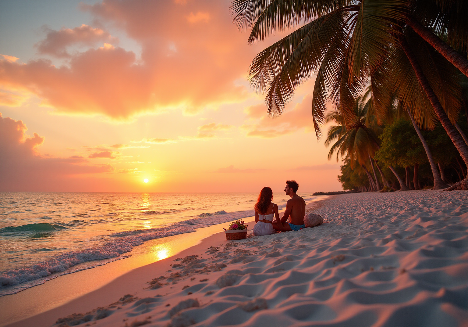 Romantic Honeymoon in the Maldives Romantic Honeymoon in the Maldives