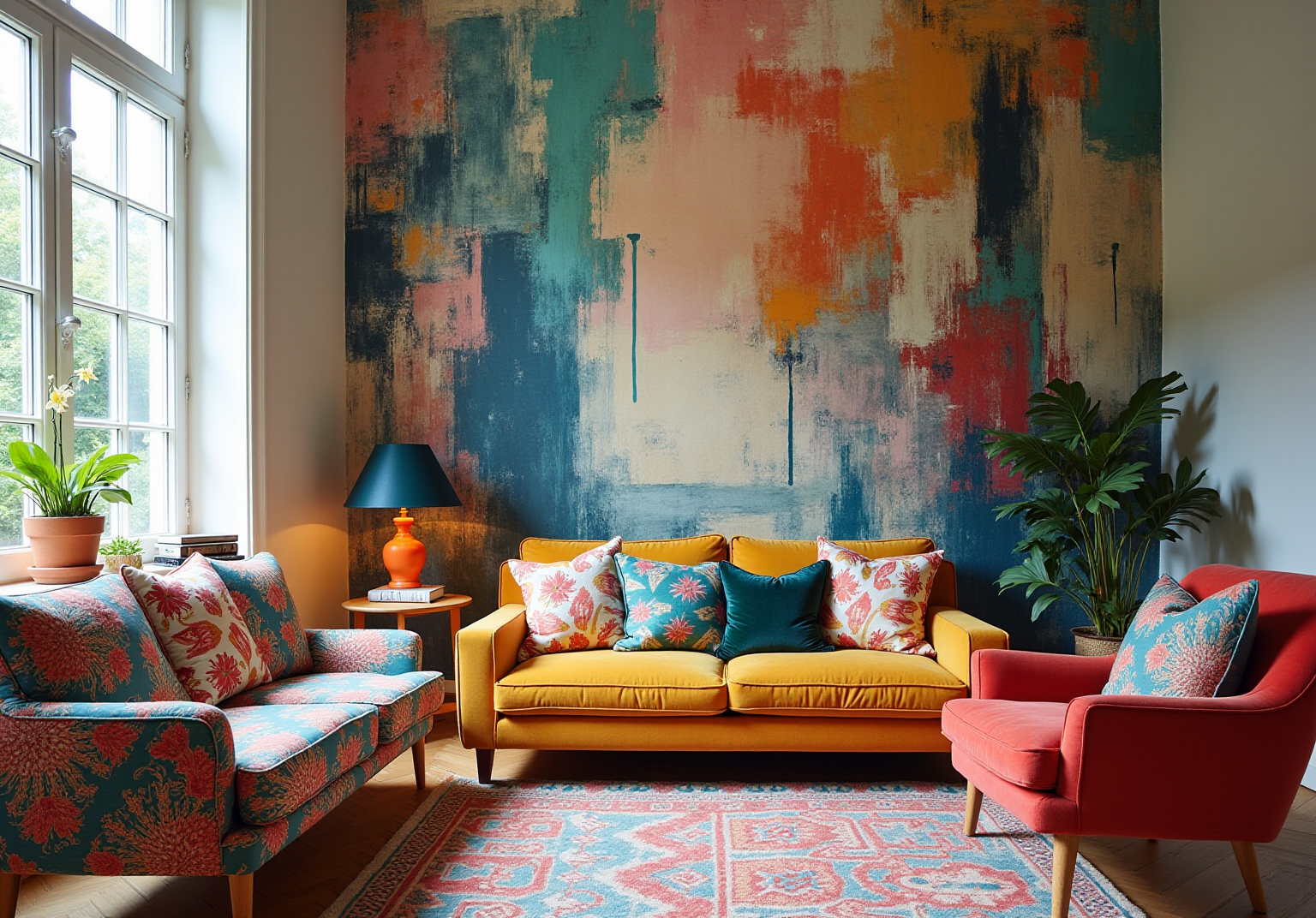 Artistic Patterns in Home Decor Artistic Patterns in Home Decor
