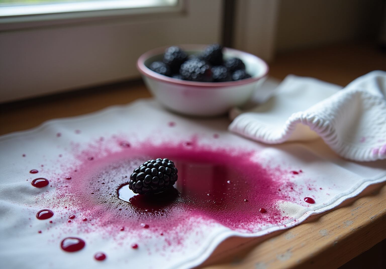Why Does Blackberry Stain Fabric? Insights from Whites® in Dubai and Abu Dhabi