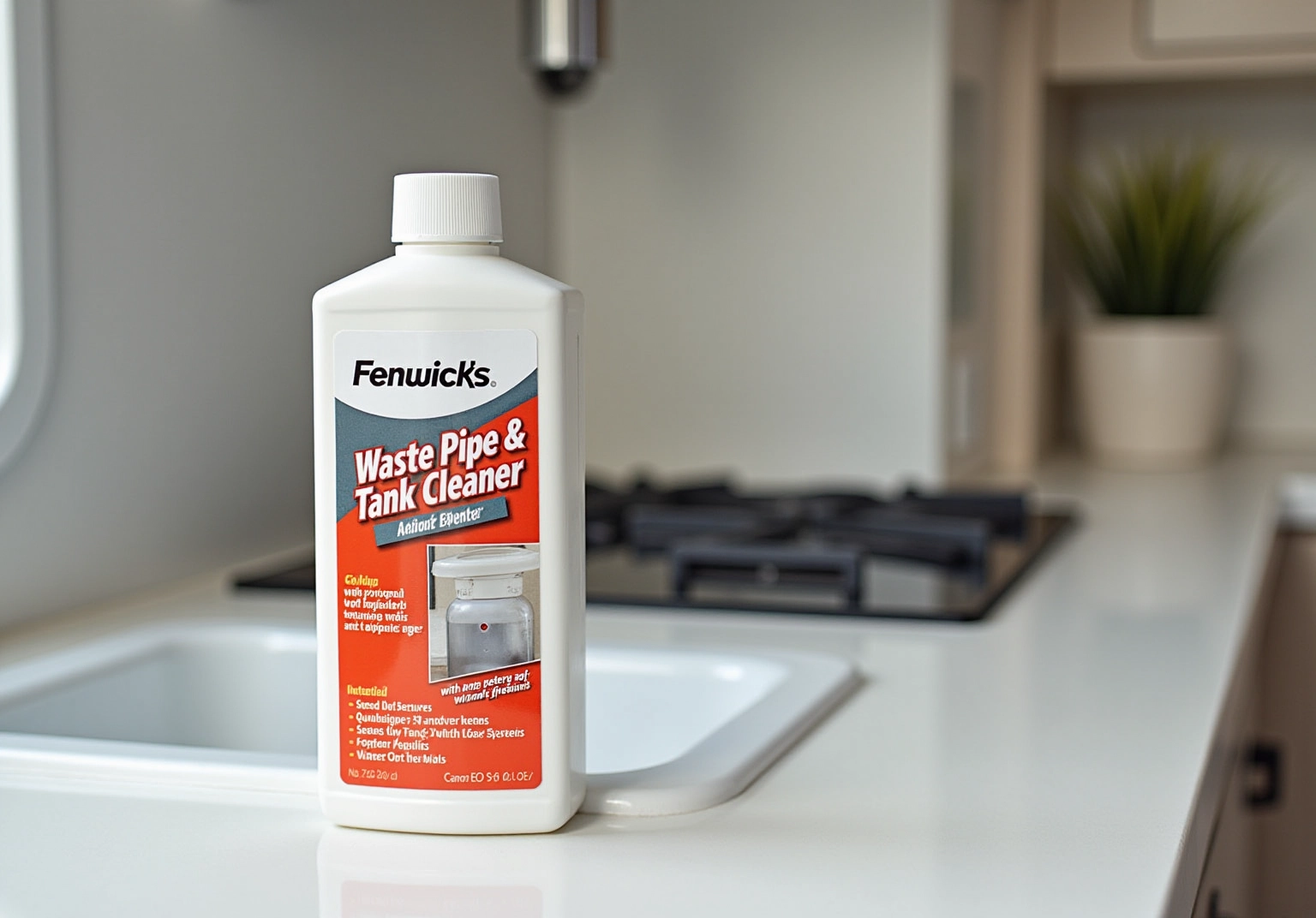 Fenwick's Waste Pipe & Tank Cleaner in RV Maintenance