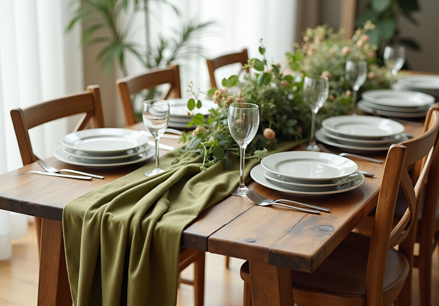 How to Choose the Perfect Olive Green Table Runner for Events