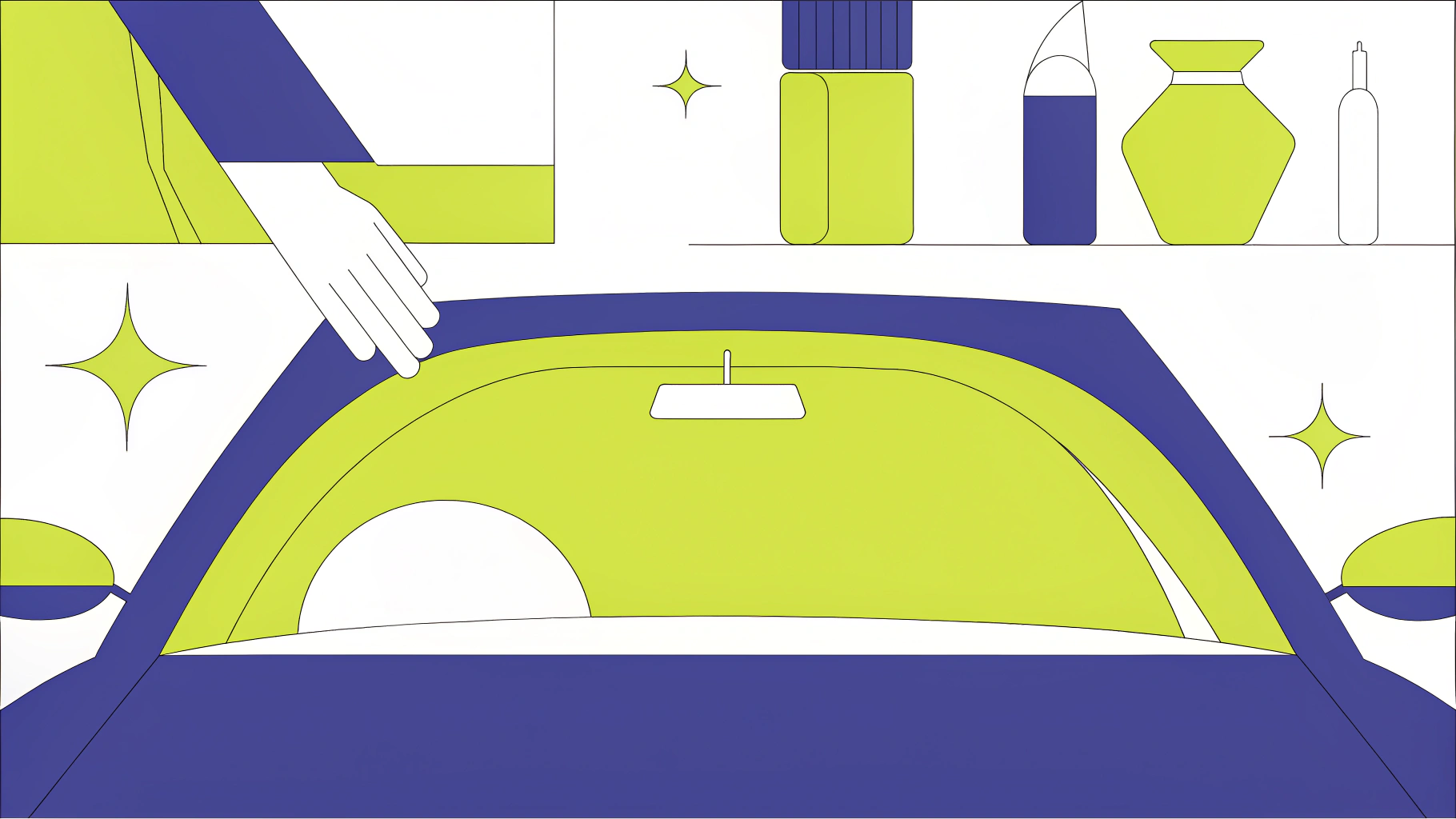 Before and After Car Detailing Transformation