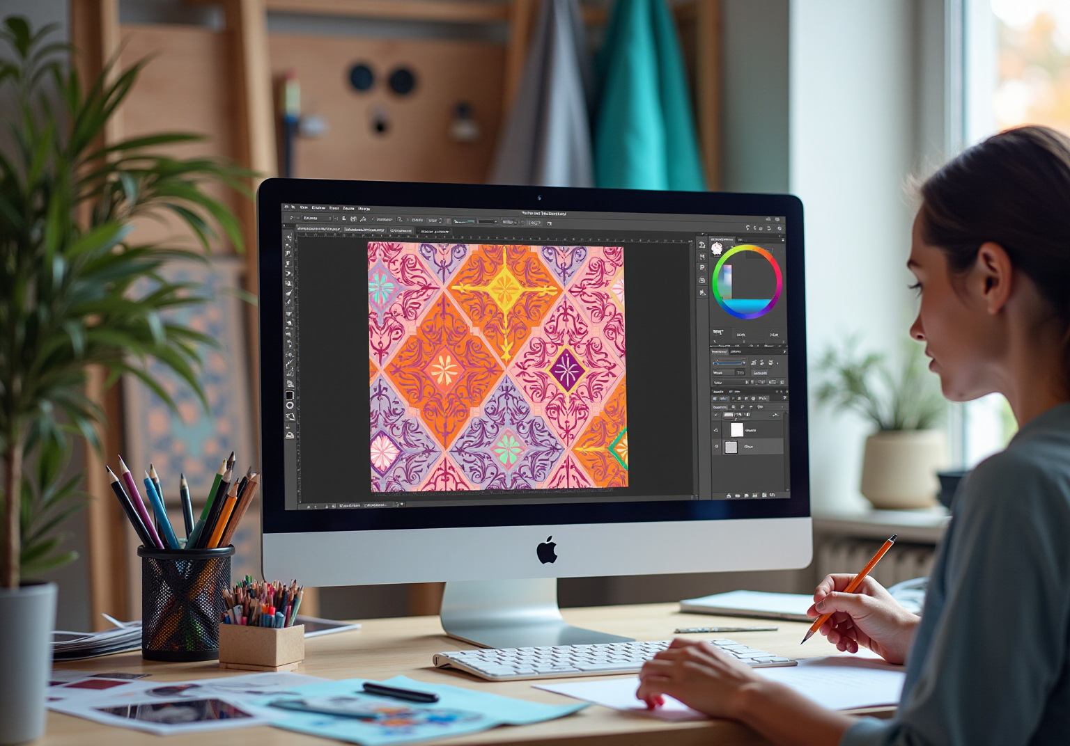 Creating Seamless Patterns in Illustrator Creating Seamless Patterns in Illustrator