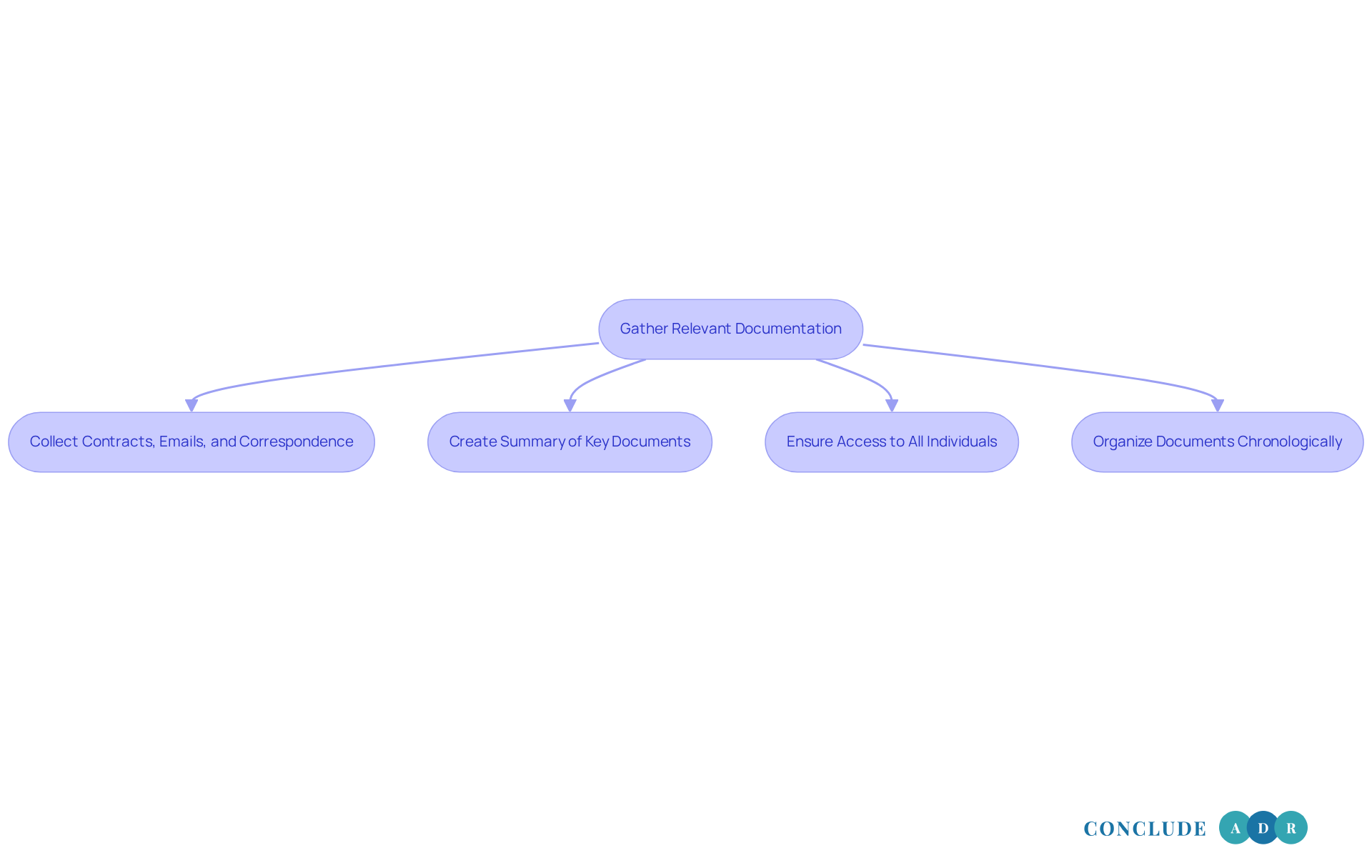 Follow the arrows to see the steps involved in preparing for a dispute. Each box shows a key action, helping you stay organized and focused. Follow the arrows to see the steps involved in preparing for a dispute. Each box shows a key action, helping you stay organized and focused.