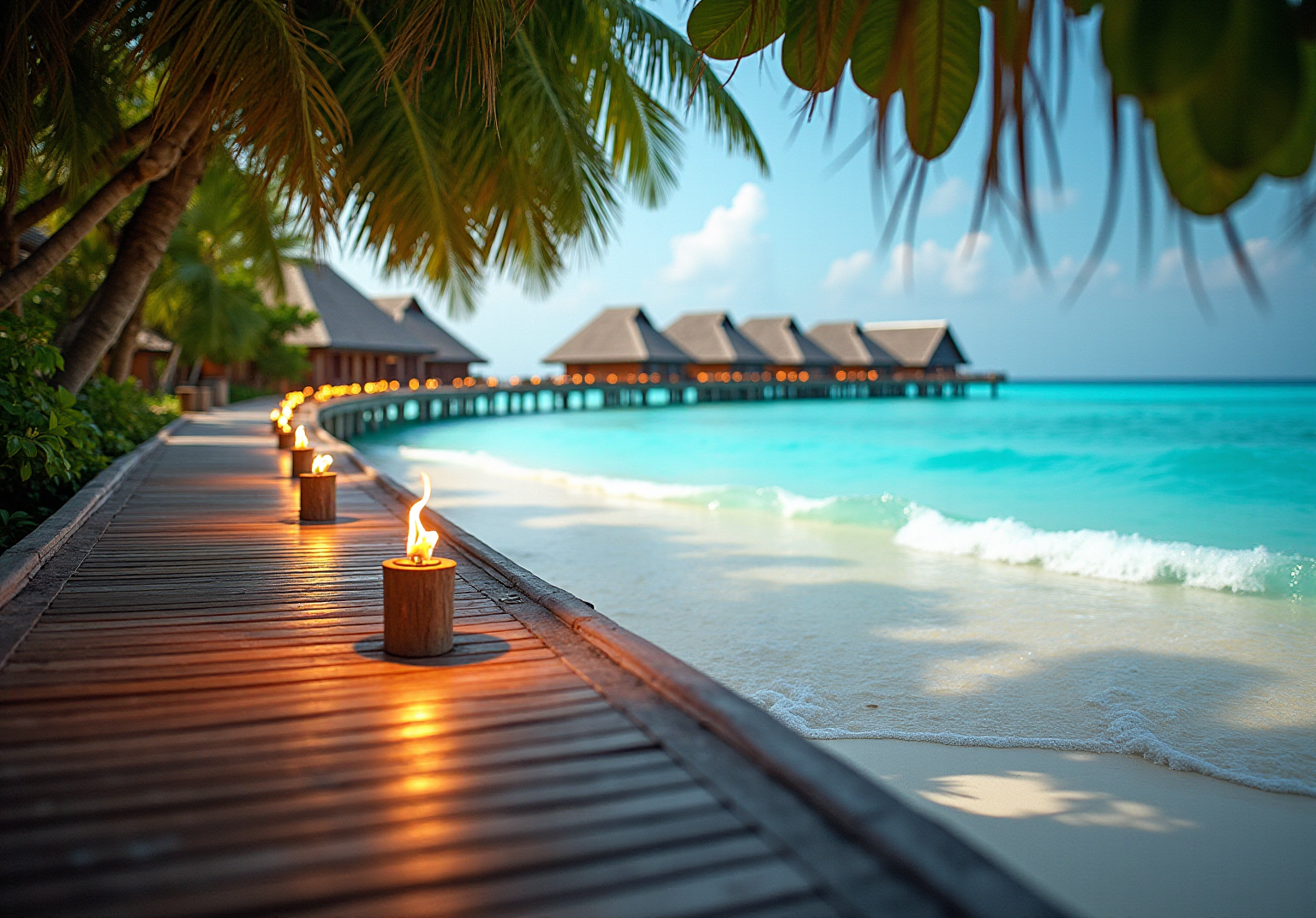 Romantic Paradise in the Maldives
