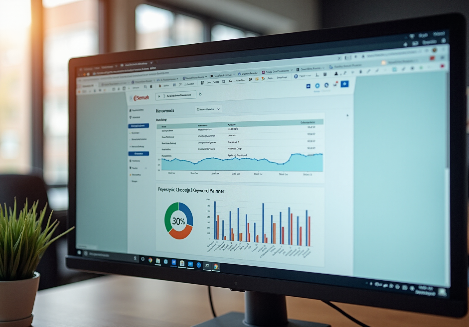 Keyword Research in a Digital Workspace