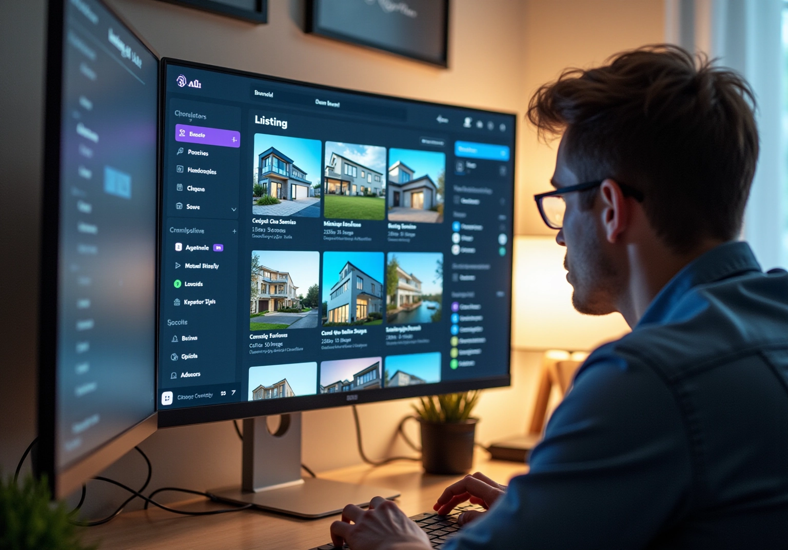 Filtering Real Estate Offers in a Modern Workspace Filtering Real Estate Offers in a Modern Workspace
