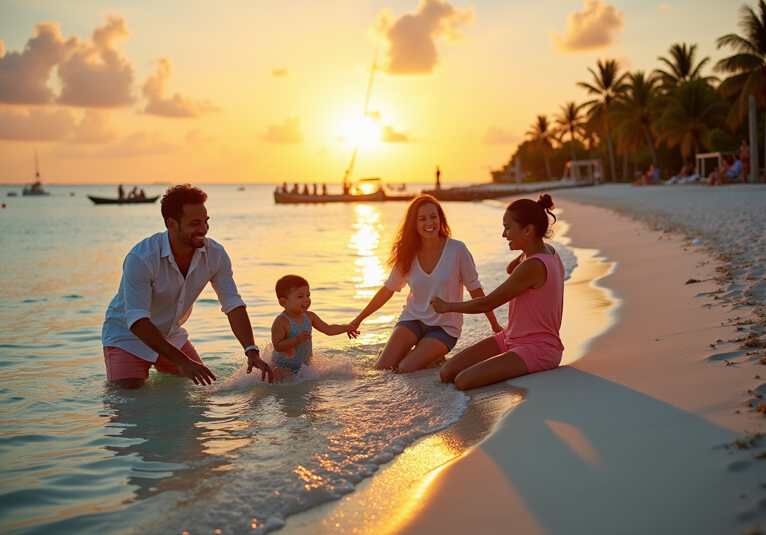 Family Fun at Kurumba Maldives