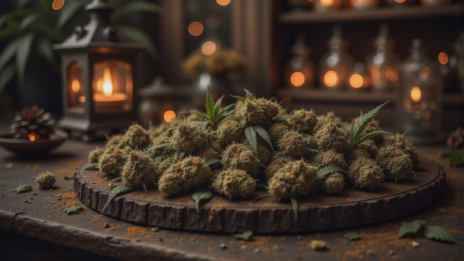 Flavorful THCA Flower Experience