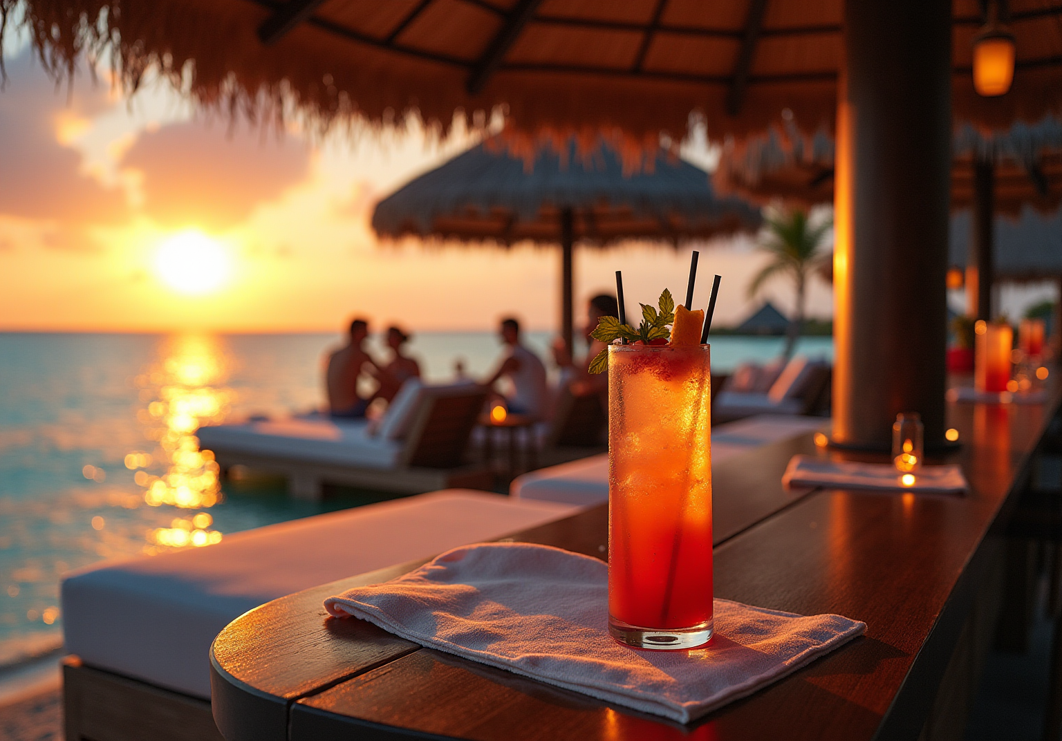 Overview of Top Beach Bars in the Maldives
