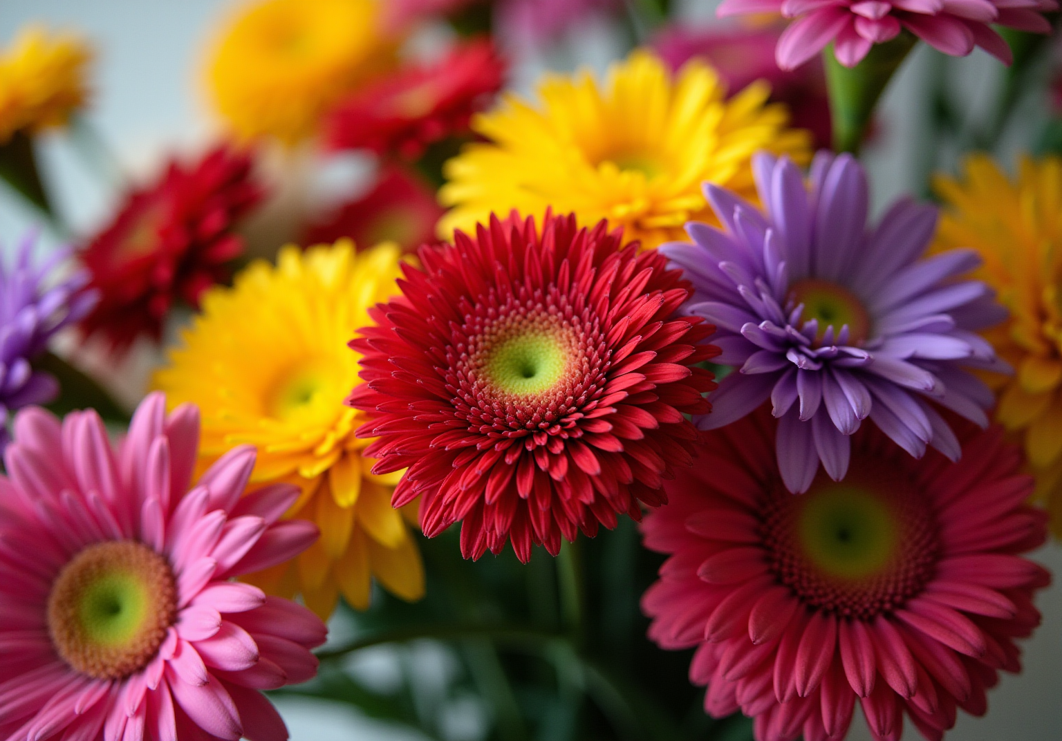 Exploring Floral Color Palettes Exploring Floral Color Palettes