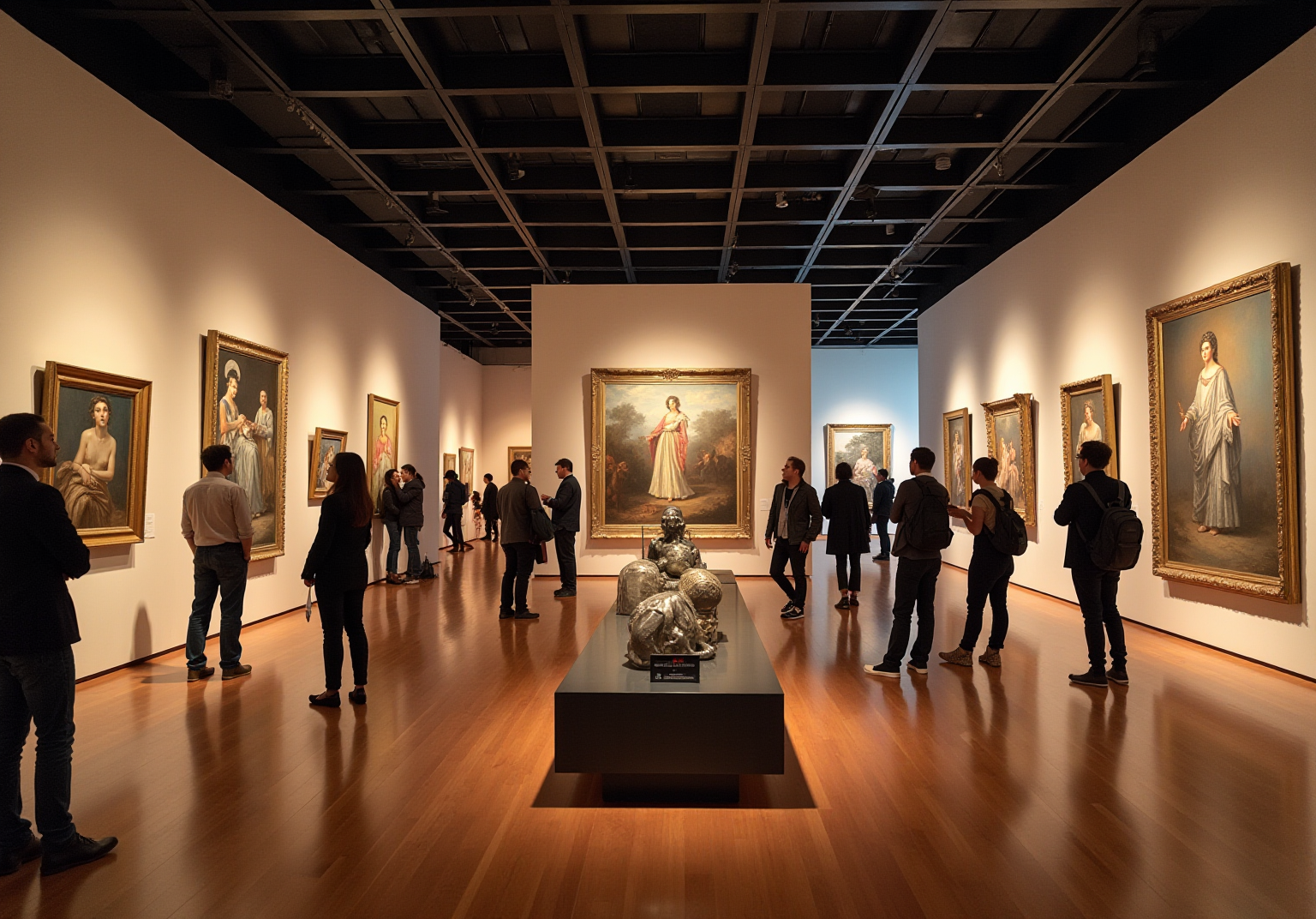 Evolution of Art Companies in a Modern Gallery Evolution of Art Companies in a Modern Gallery