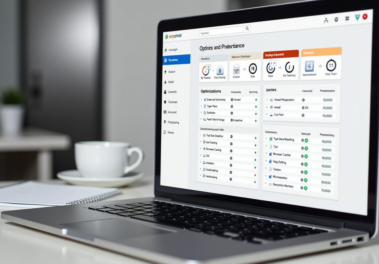 Optimizing Site Speed and Technical SEO