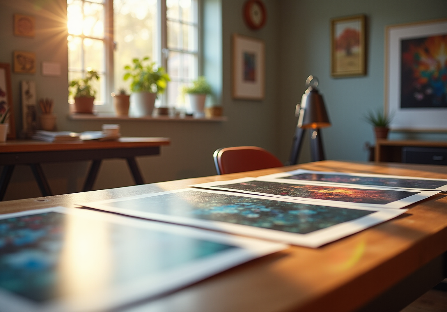 Reliable Art Print Suppliers in a Studio Setting