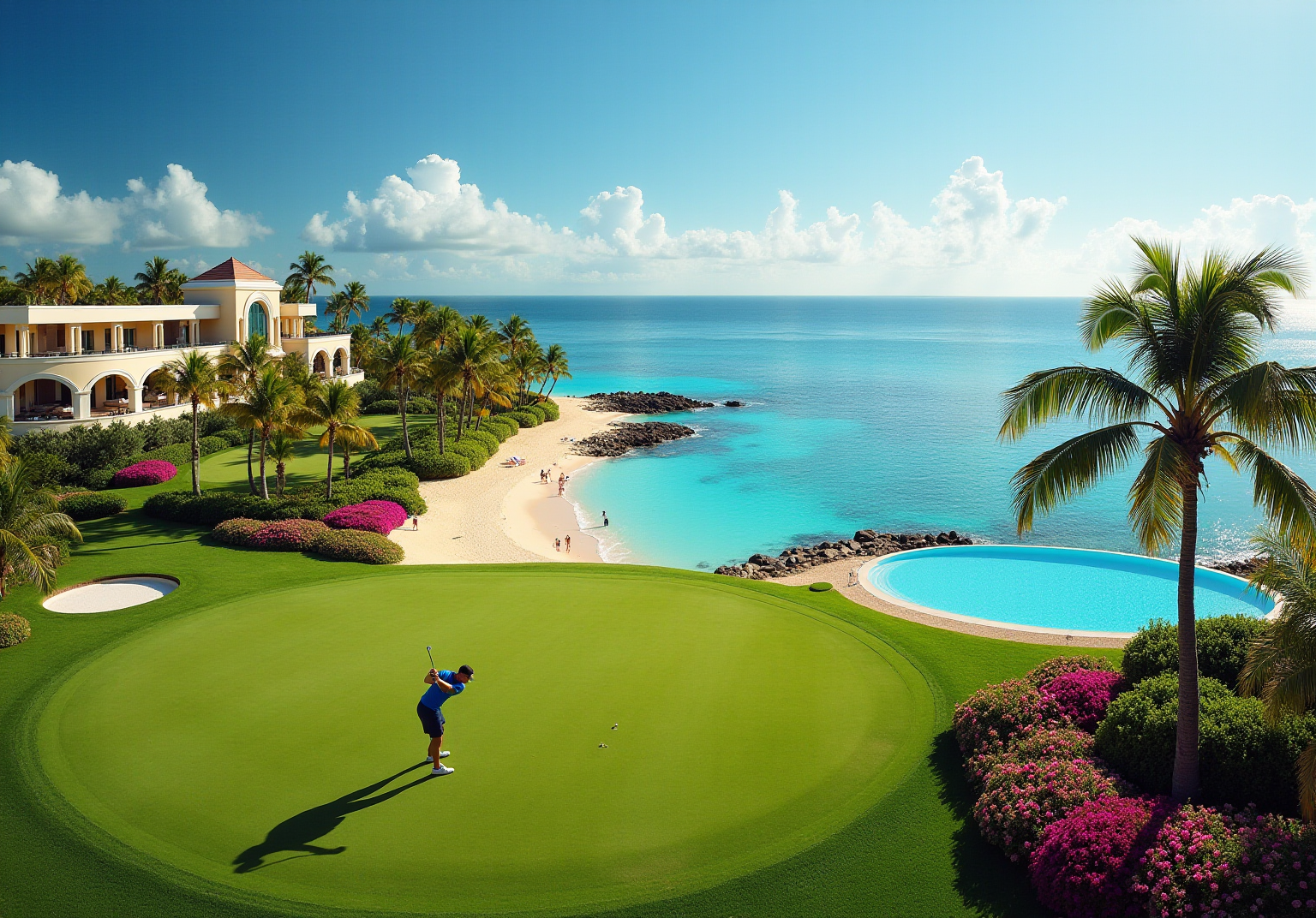 Discover the Best Caribbean Golf and Spa Resorts for Luxury Travelers