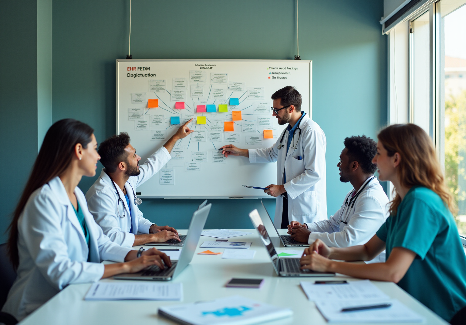 3 Best Practices for Change Management in EHR Implementation