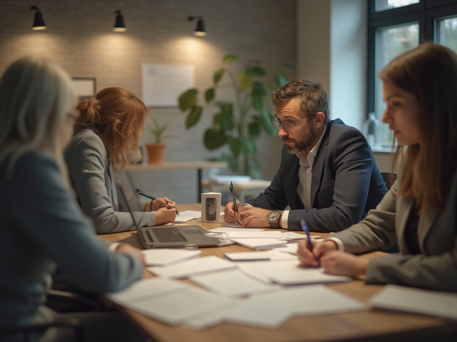 Focused Grant Application Process