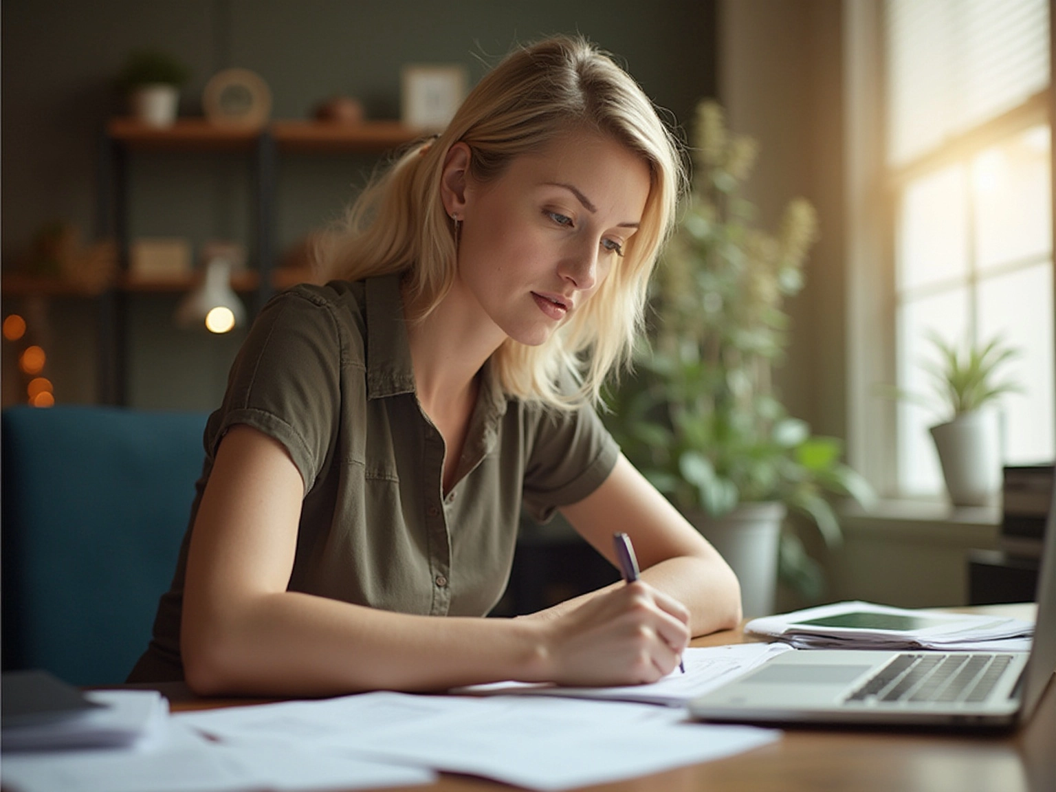 Focused Grant Application Writing
