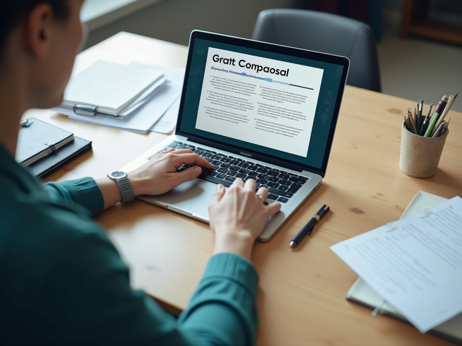 Focused Grant Proposal Writing Focused Grant Proposal Writing
