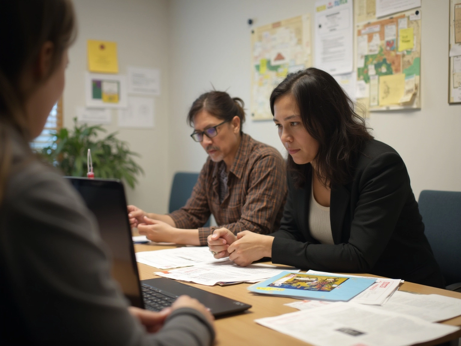 Focused on Grant Applications