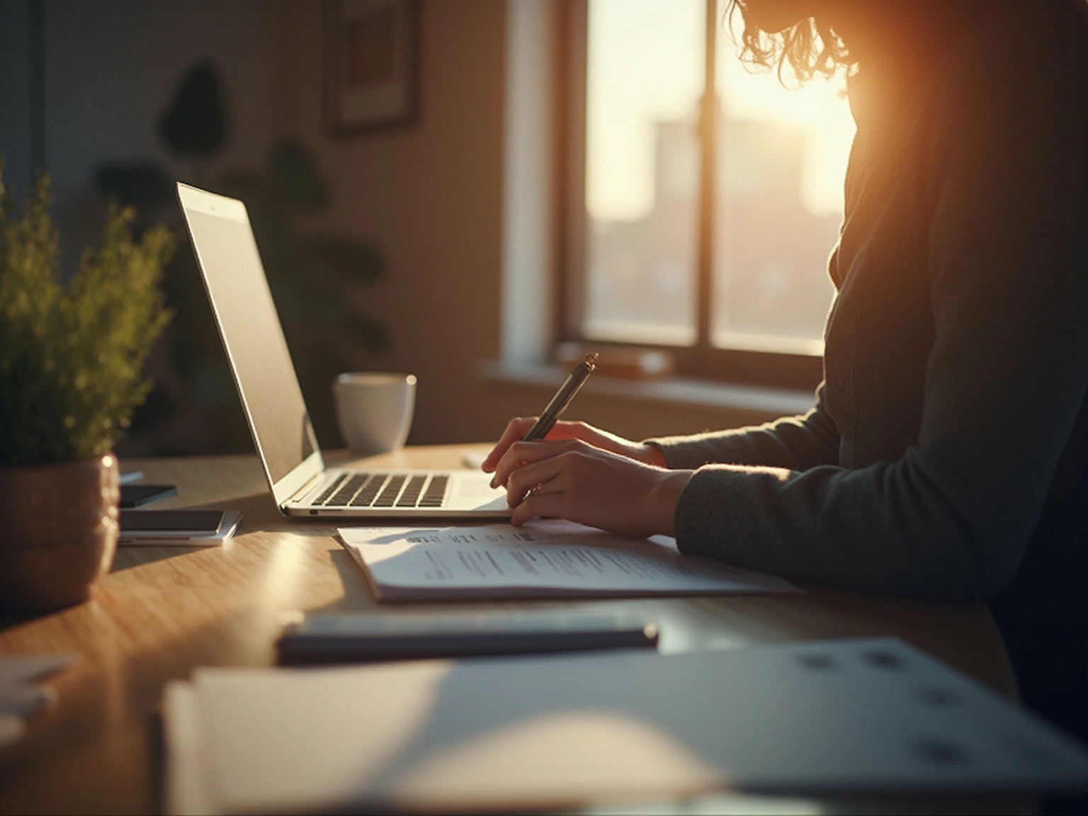 Focused Proposal Writing in a Professional Workspace Focused Proposal Writing in a Professional Workspace