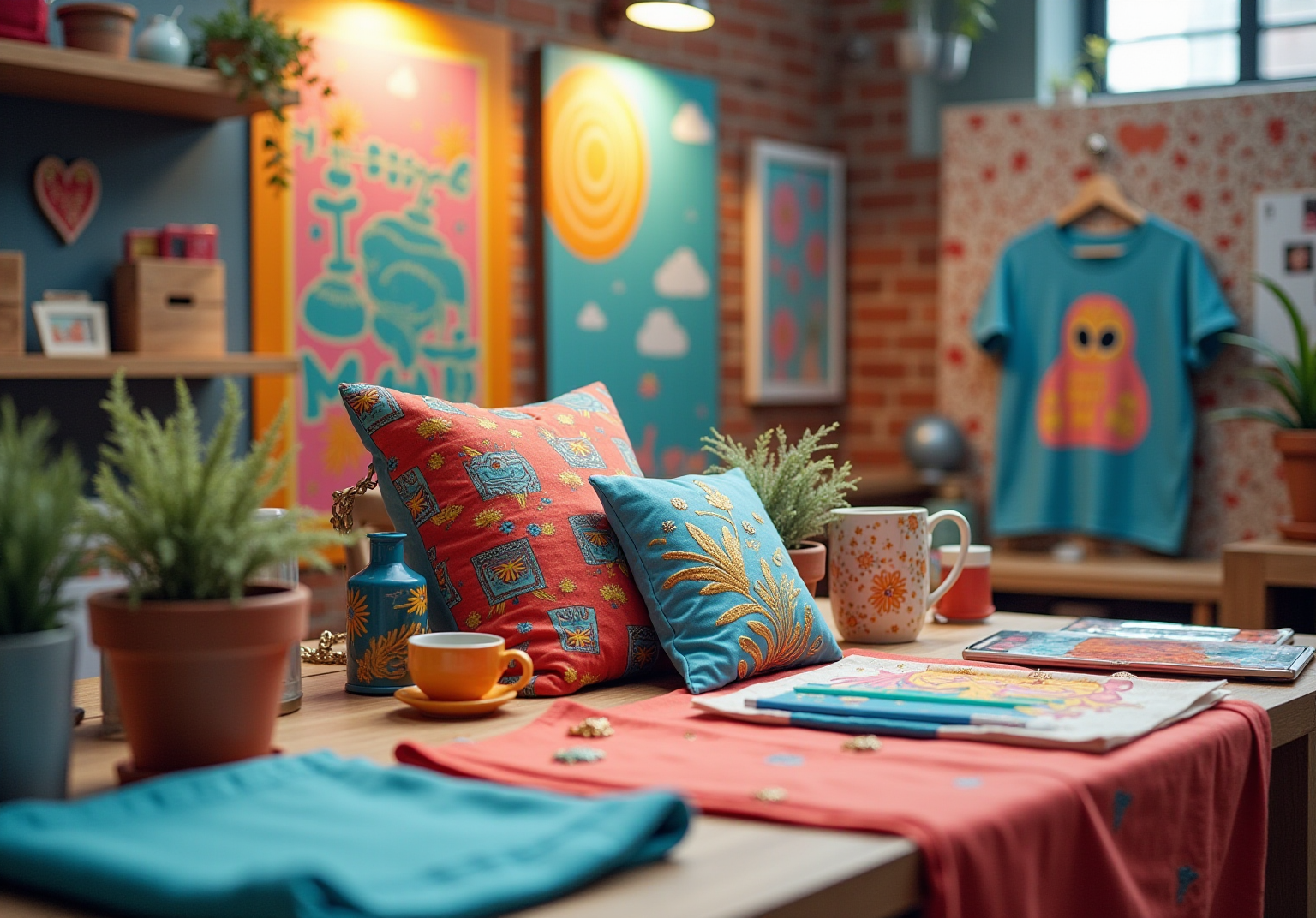 Vibrant Art Marketplace on Society6 Vibrant Art Marketplace on Society6