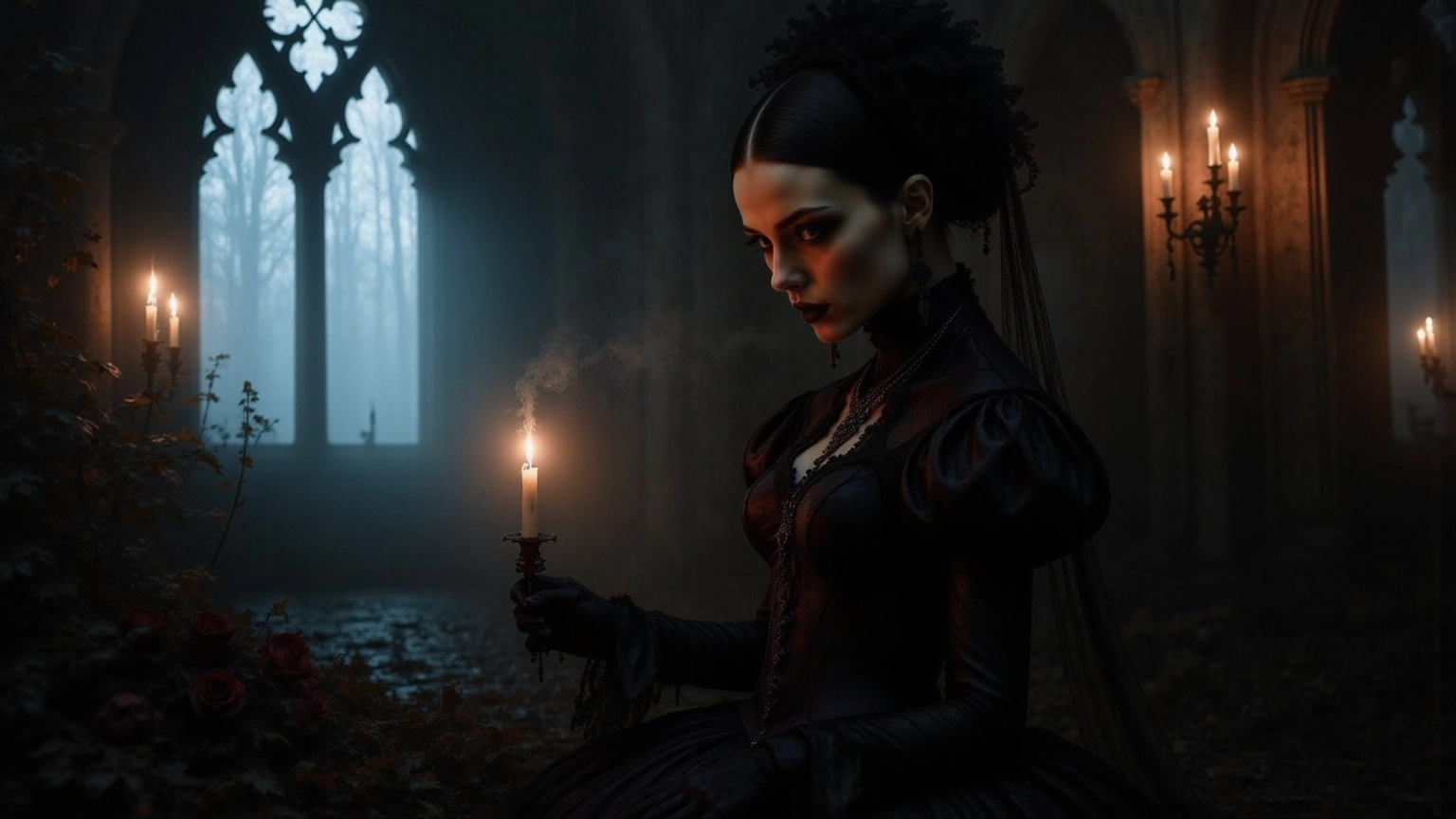 Forbidden Love in a Gothic Dream