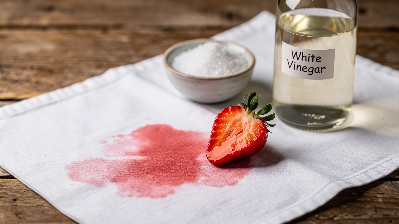 Does Strawberry Juice Stain? Tips from Whites® in Dubai and Abu Dhabi