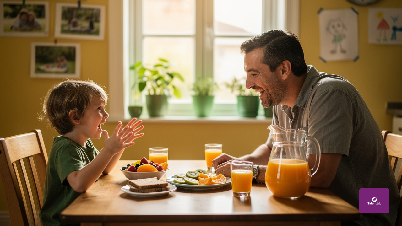 4 Pasos para Fomentar la Paternidad Presente en tu Vida Familiar