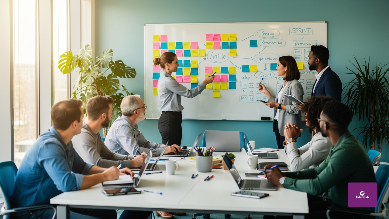 Implementa Coaching Ágil: 4 Pasos Clave para tu Organización
